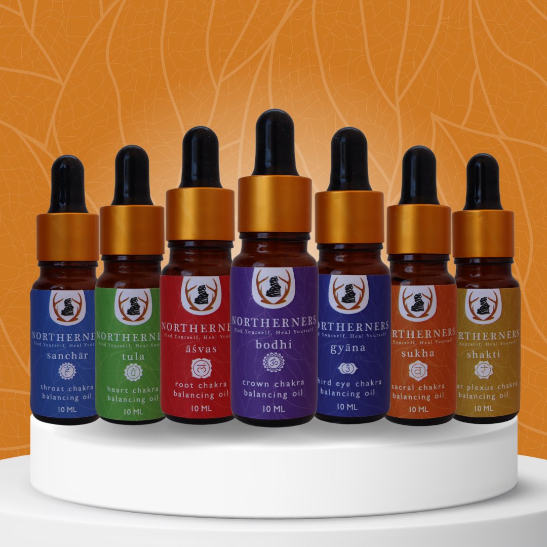 Chakra Balancing Aroma Oils – Northerners